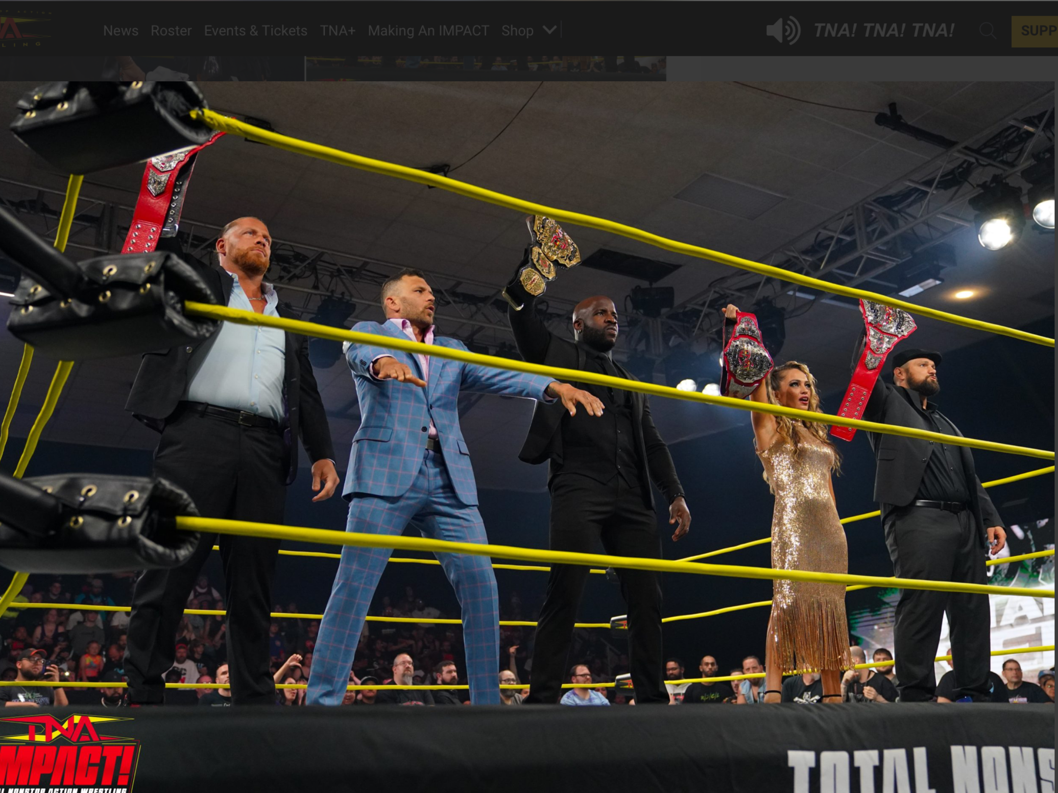 Trust The System – Positive Wrestling